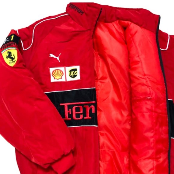 Jackets & Coats | Men Nascar F1 Jacket Ferrari Racing Jacket | Poshmark
